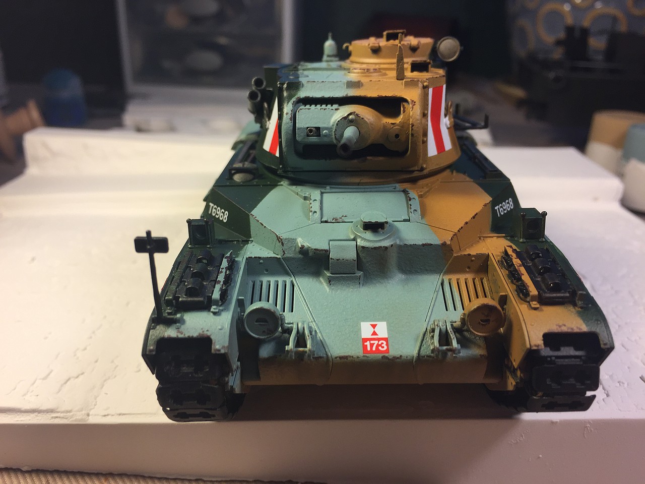 Matilda Mk.III/IV British Tank Mk. -- Plastic Model Military Vehicle ...