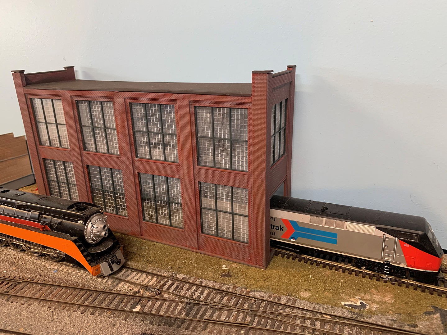 Gallery Pictures Walthers Background Building Kits Shop Building No.1 ...