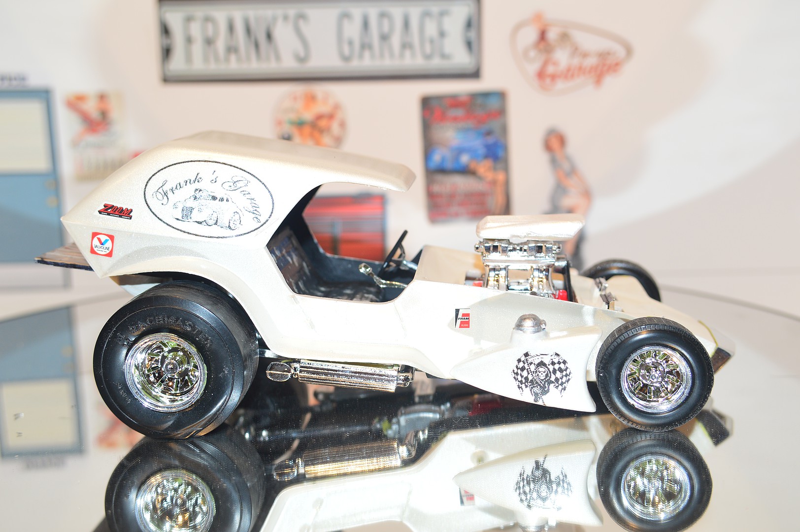 Tom Daniel Ice T -- Plastic Model Car Kit -- 1/24 Scale -- #854266 ...