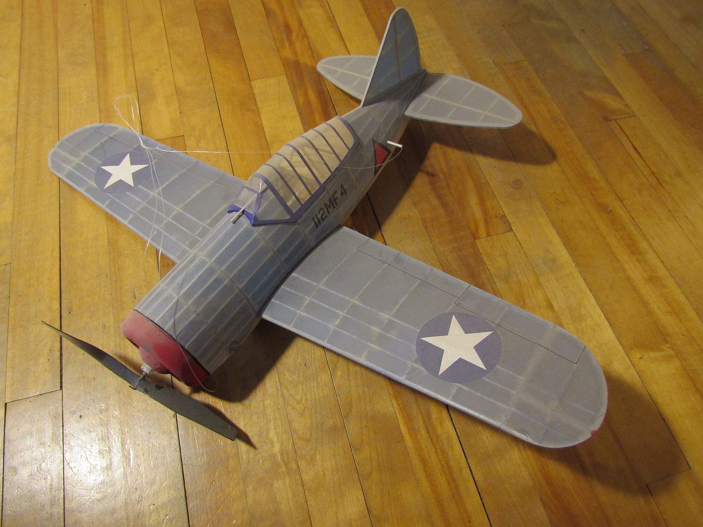 Brewster F2A-3 Buffalo pictures by pasqualelarosa