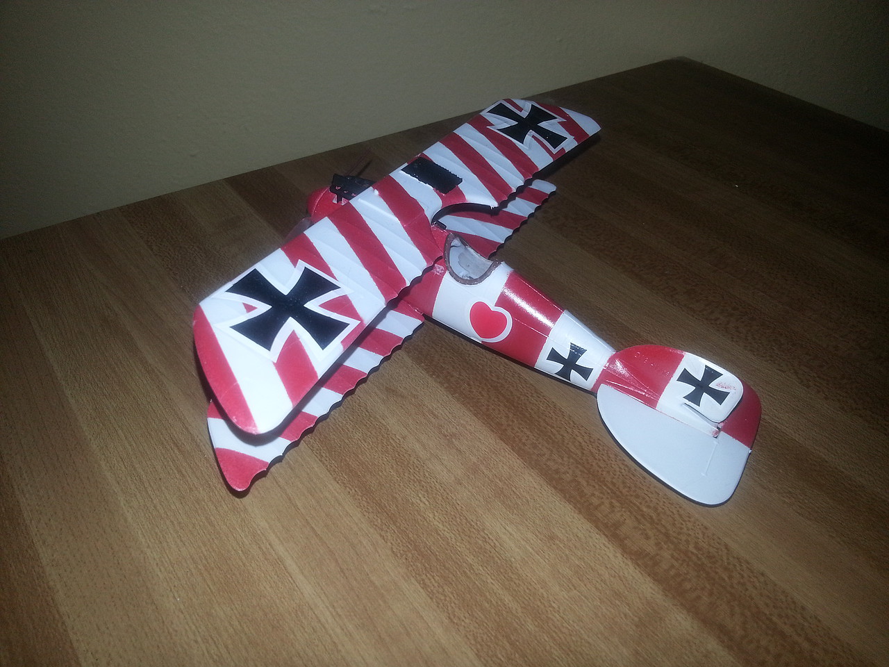 Albatros D III BiPlane -- Plastic Model Airplane Kit -- 1/48 Scale ...