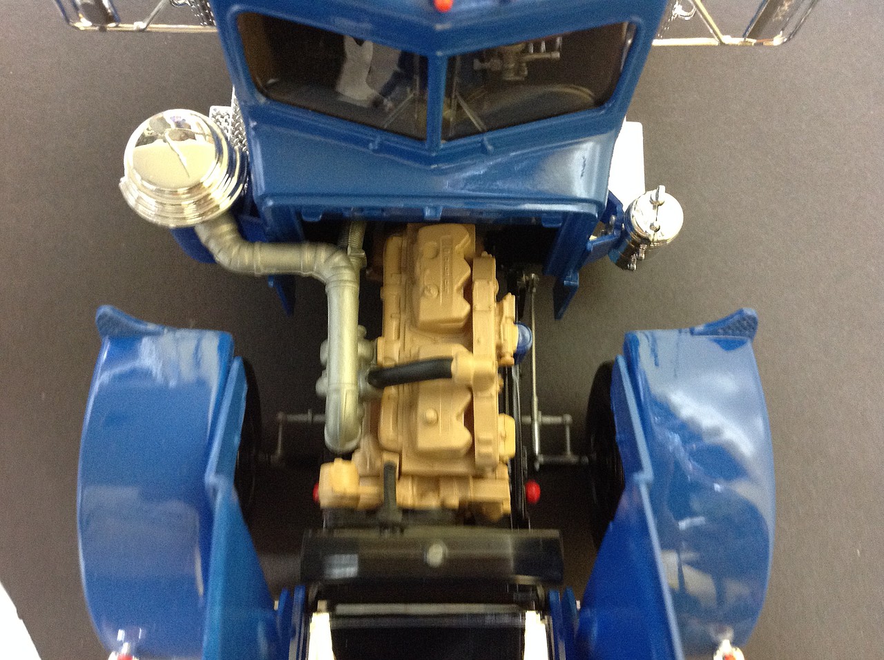 Peterbilt 359 Conventional -- Plastic Model Truck Kit -- 1/25 Scale ...