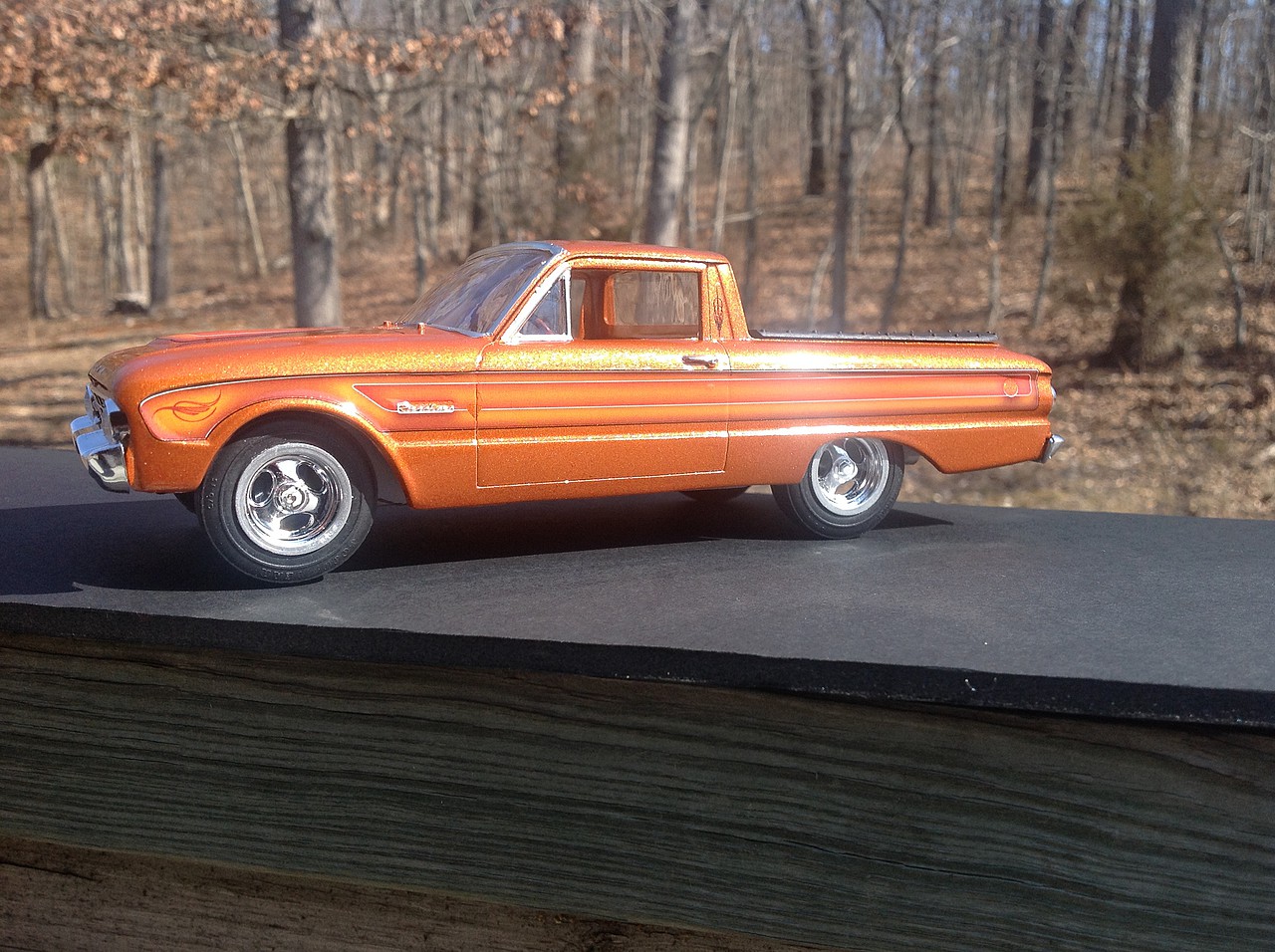 1960 FORD RANCHERO OHIO GEO -- Plastic Model Car Truck Vehicle Kit -- 1 ...