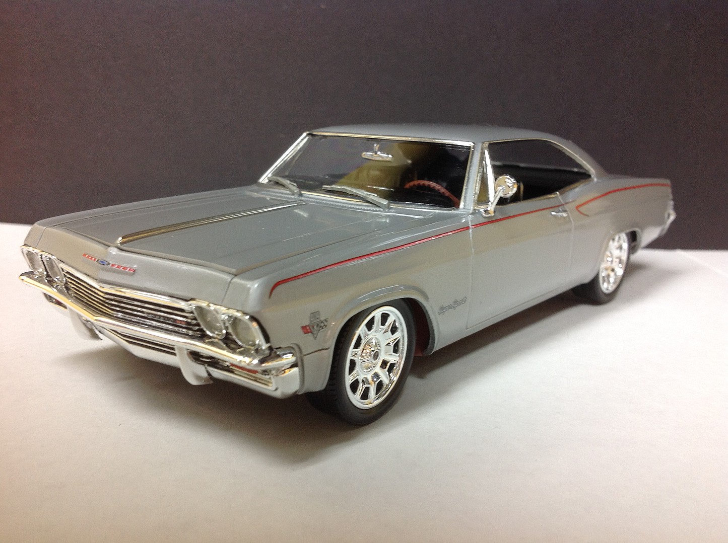 1965 Chevy Impala -- Plastic Model Car Kit -- 1/25 Scale -- #85-4190 ...