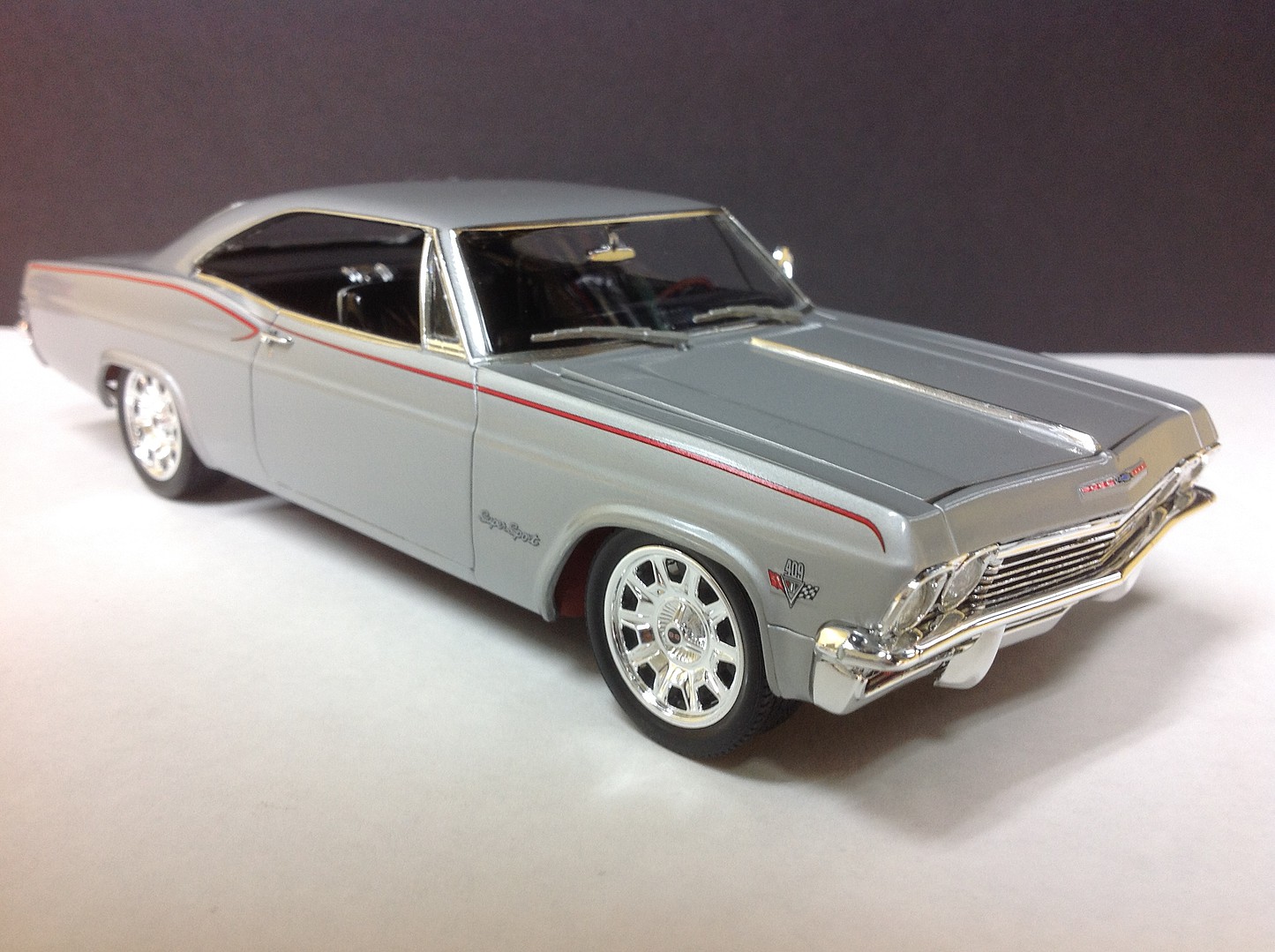 1965 Chevy Impala -- Plastic Model Car Kit -- 1/25 Scale -- #85-4190 ...