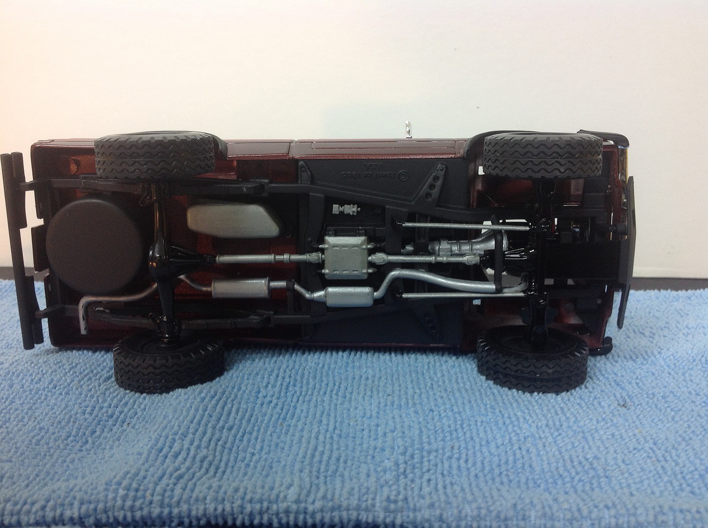 Datsun Off-Road Pickup -- Plastic Model Truck Kit -- 1/24 Scale -- #85 ...