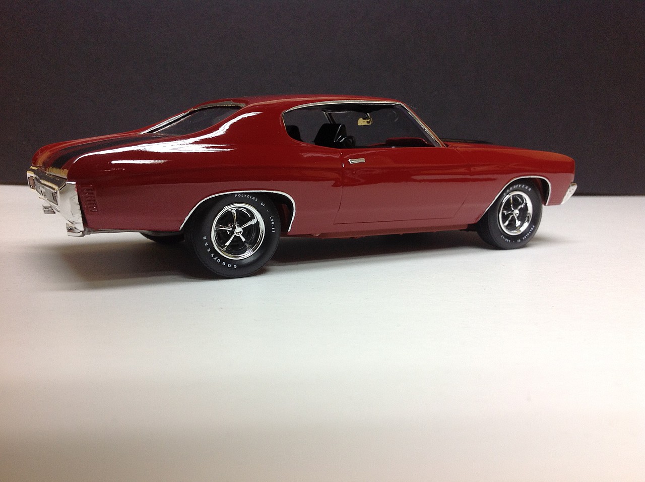 Jack Reacher's 1970 Chevy Chevelle SS -- Plastic Model Car Kit -- 1/25 ...