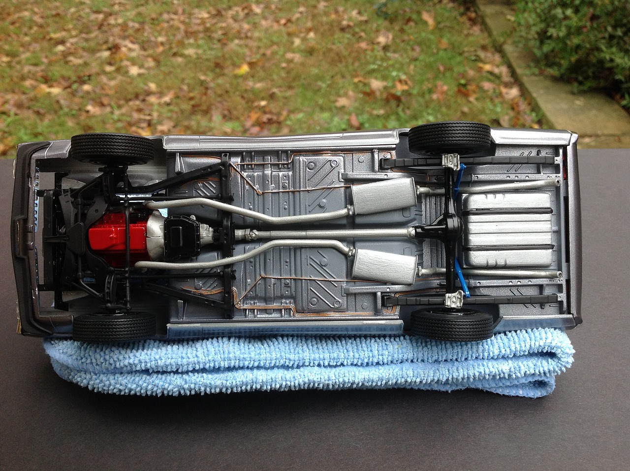 1971 Dirty Donny's Dodge Charger R/T -- Plastic Model Car Kit -- 1/25 ...