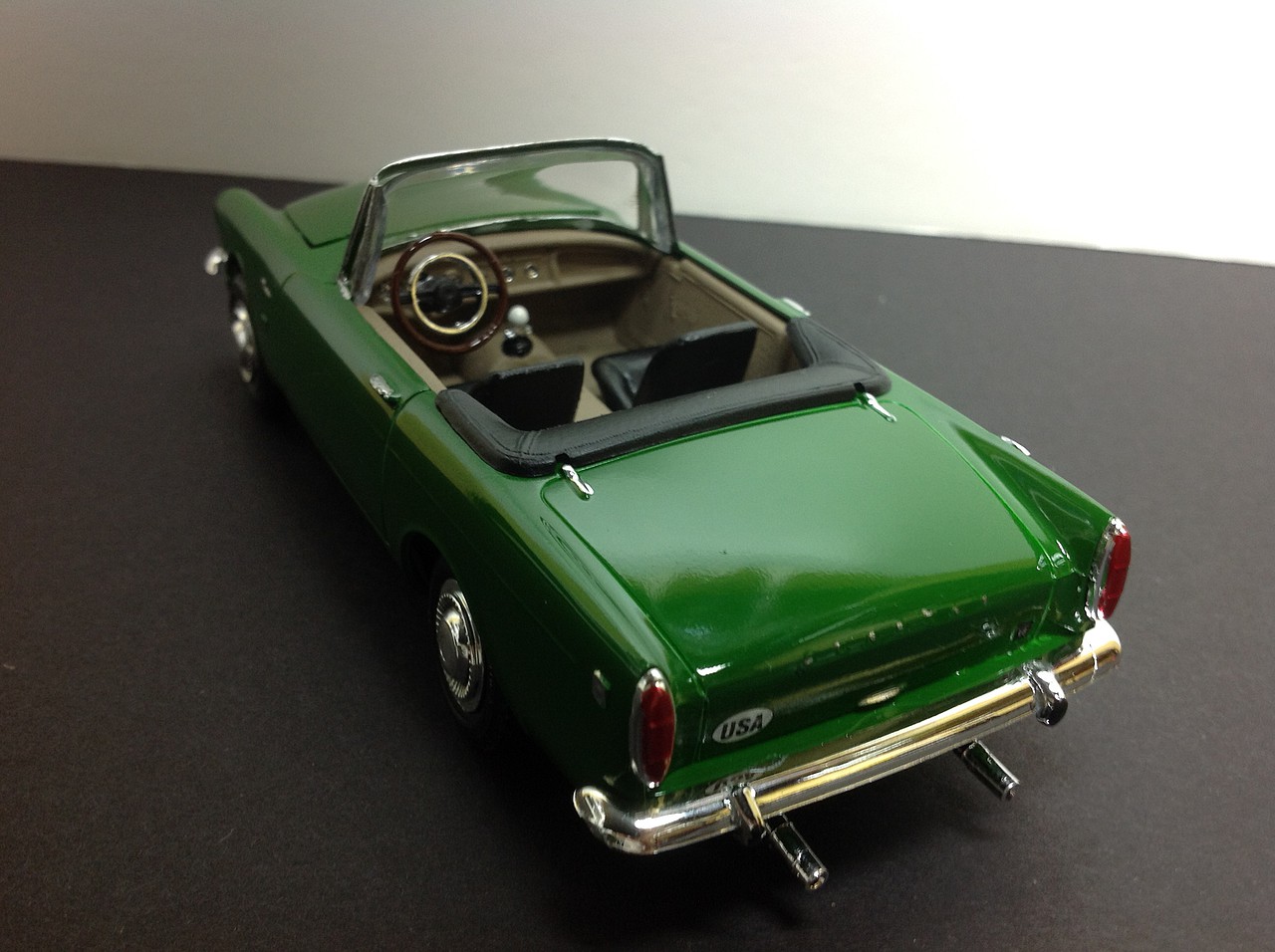 Sunbeam Tiger -- Plastic Model Car Kit -- 1/25 Scale -- #998-12 ...
