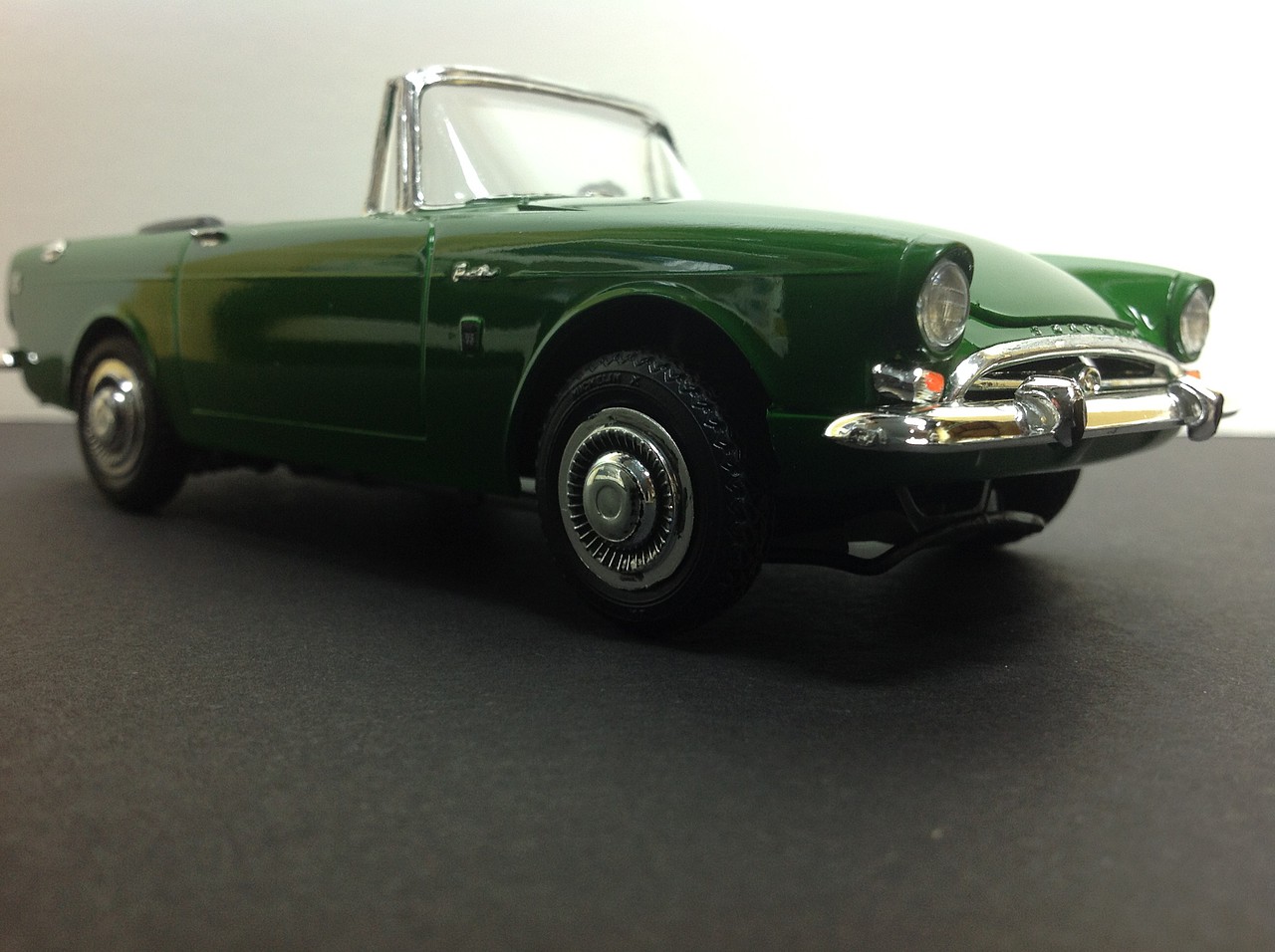Sunbeam Tiger -- Plastic Model Car Kit -- 1/25 Scale -- #998-12 ...