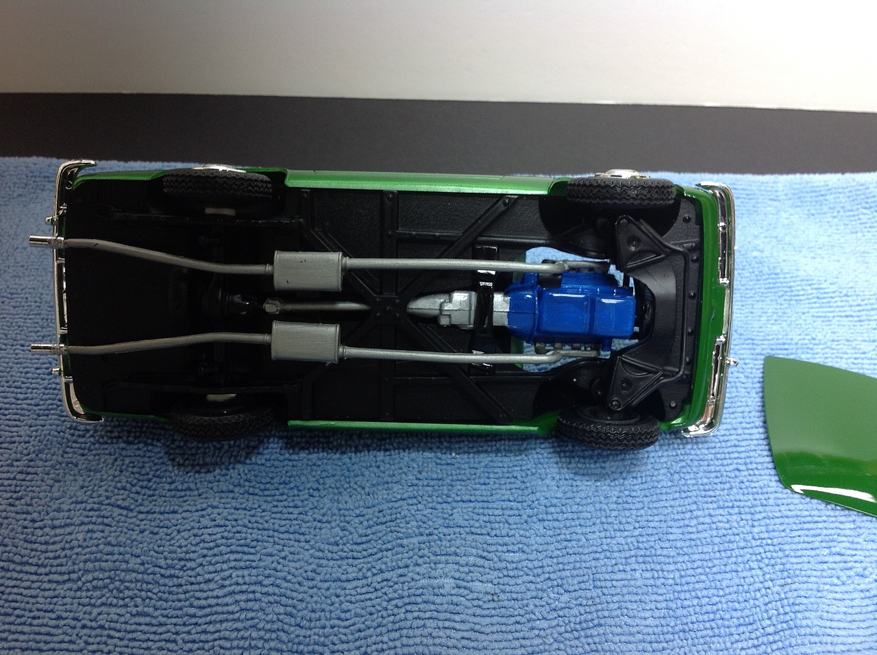 Sunbeam Tiger -- Plastic Model Car Kit -- 1/25 Scale -- #998-12 ...