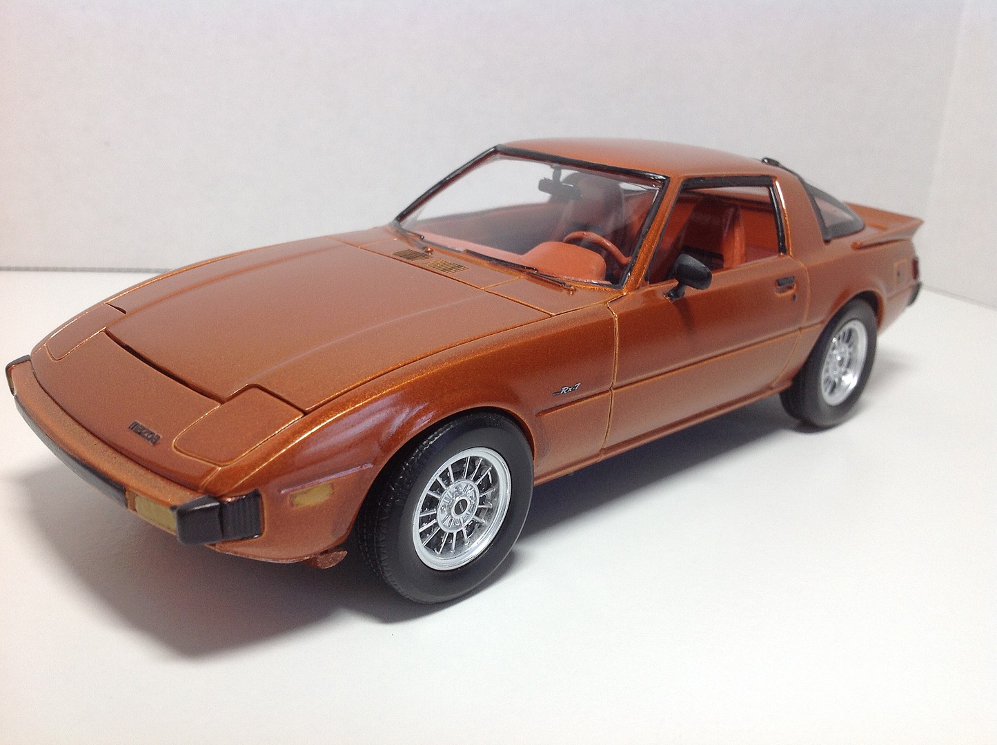 1978 Mazda RX-7 2n1 -- Plastic Model Car Kit -- 1/24 Scale -- #854429 ...