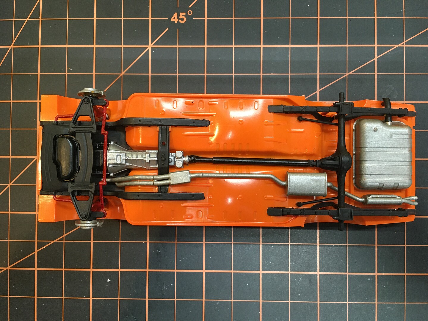 Doge Colt Challenger GTO-MR (Mitsubishi Galant) Car -- Plastic Model ...