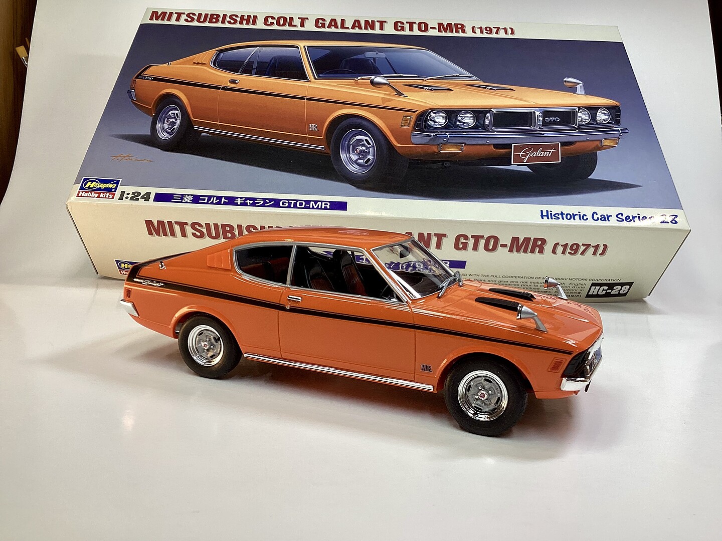 Doge Colt Challenger GTO-MR (Mitsubishi Galant) Car -- Plastic Model ...