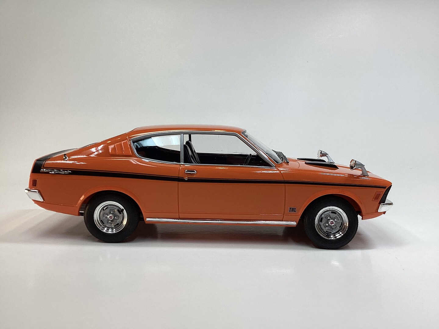 Doge Colt Challenger GTO-MR (Mitsubishi Galant) Car -- Plastic Model ...