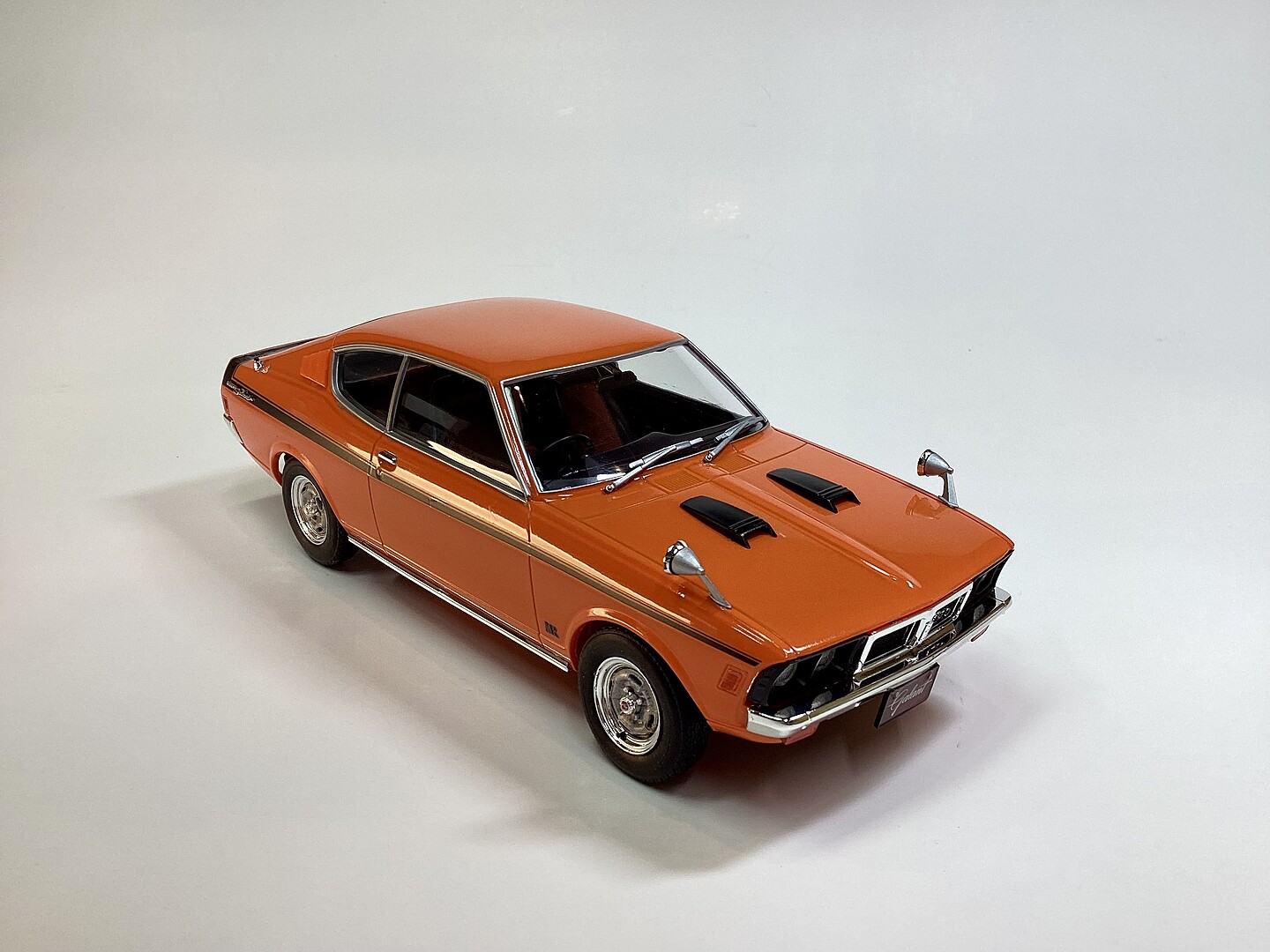 Doge Colt Challenger GTO-MR (Mitsubishi Galant) Car -- Plastic Model ...