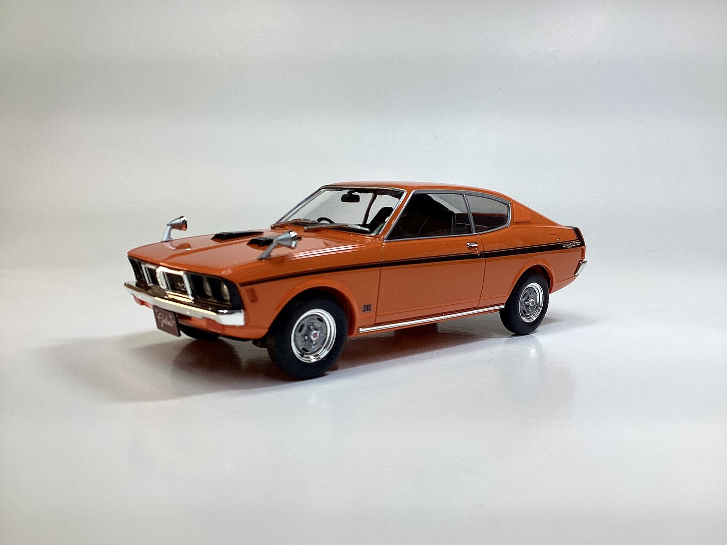 Doge Colt Challenger GTO-MR (Mitsubishi Galant) Car -- Plastic Model ...