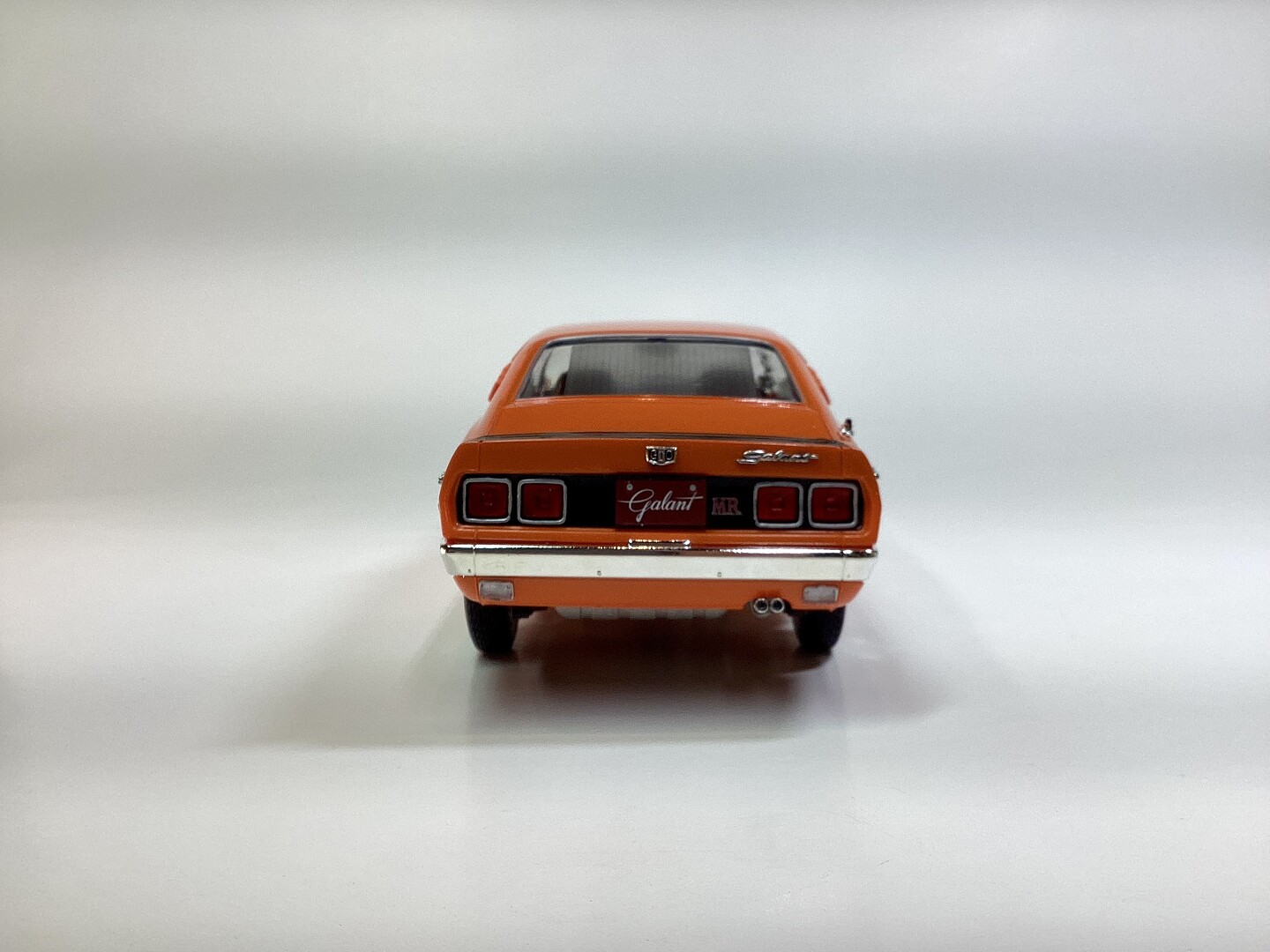 Doge Colt Challenger GTO-MR (Mitsubishi Galant) Car -- Plastic Model ...