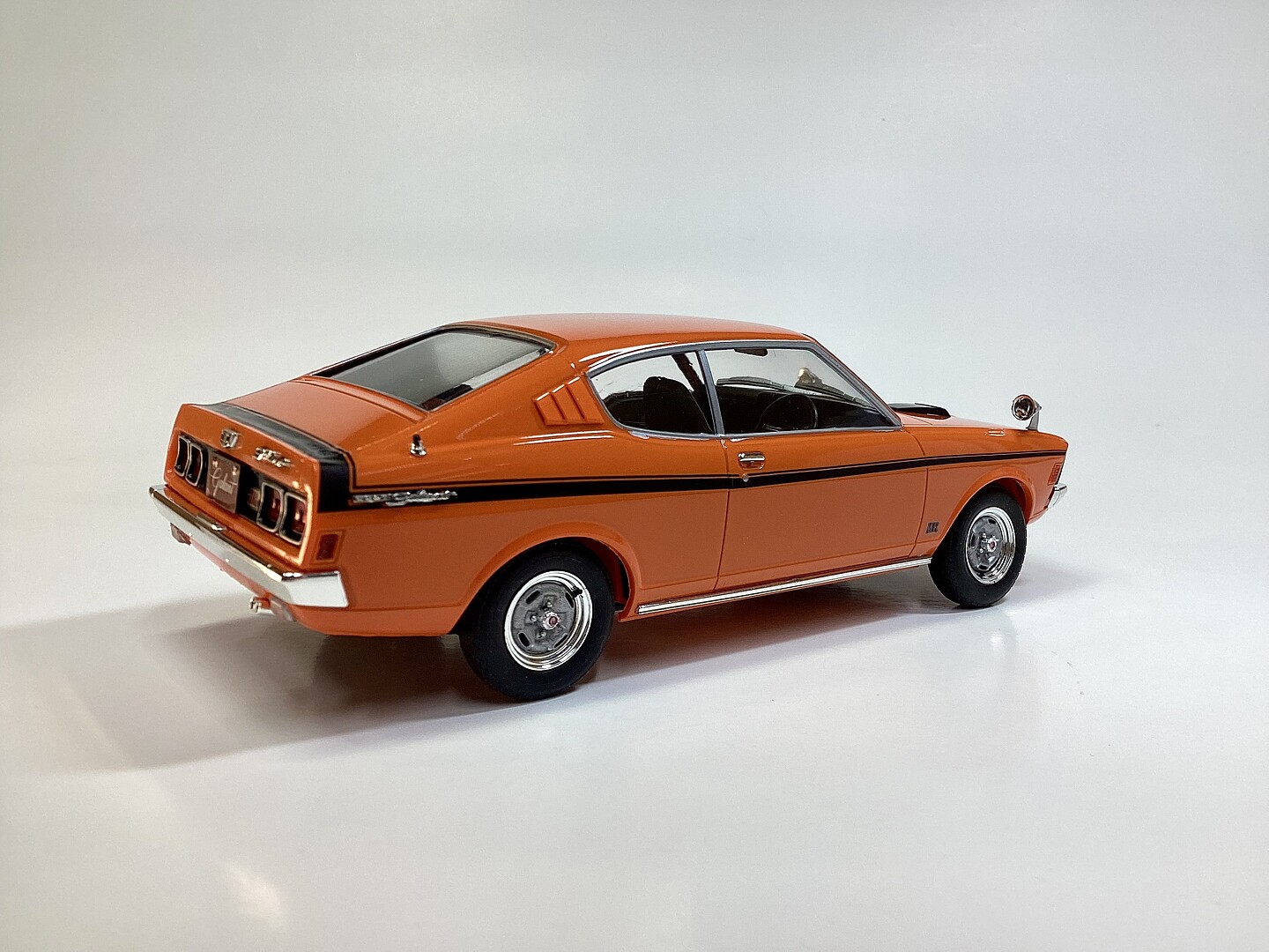 Doge Colt Challenger GTO-MR (Mitsubishi Galant) Car -- Plastic Model ...