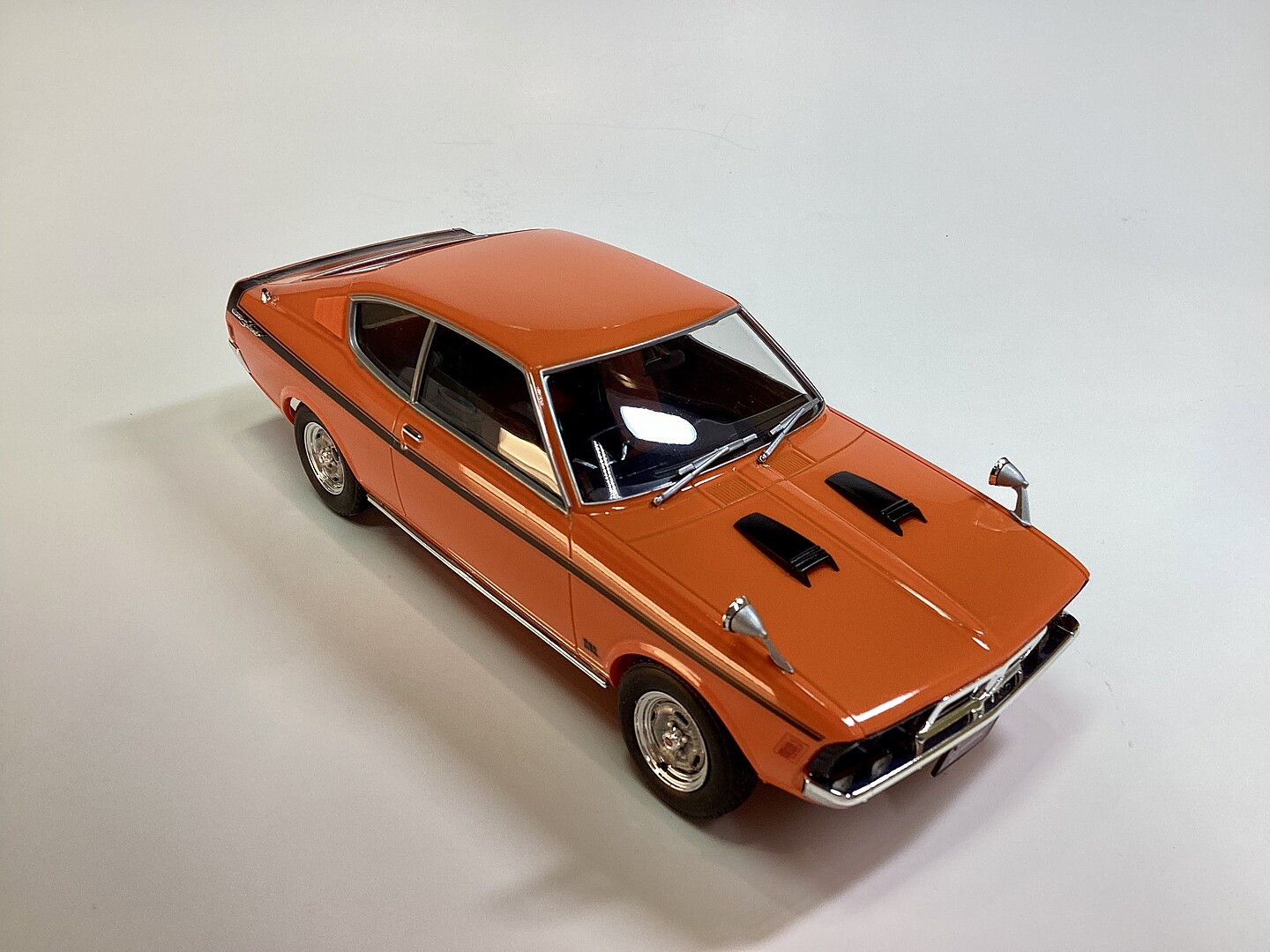 Doge Colt Challenger GTO-MR (Mitsubishi Galant) Car -- Plastic Model ...