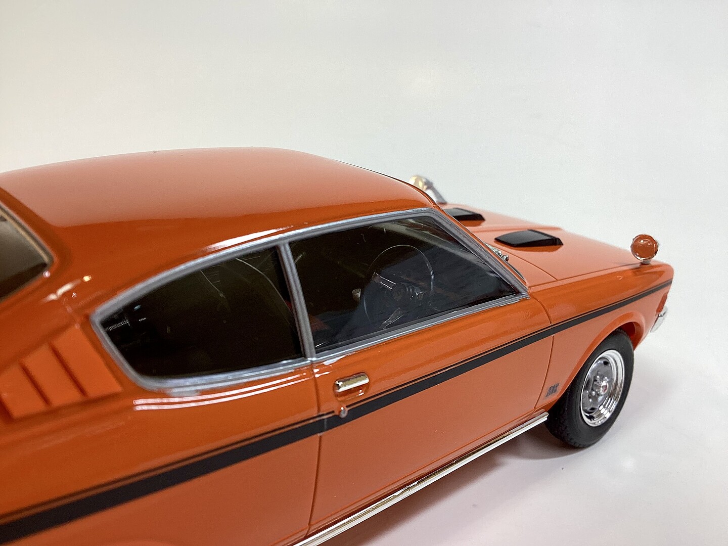 Doge Colt Challenger GTO-MR (Mitsubishi Galant) Car -- Plastic Model ...