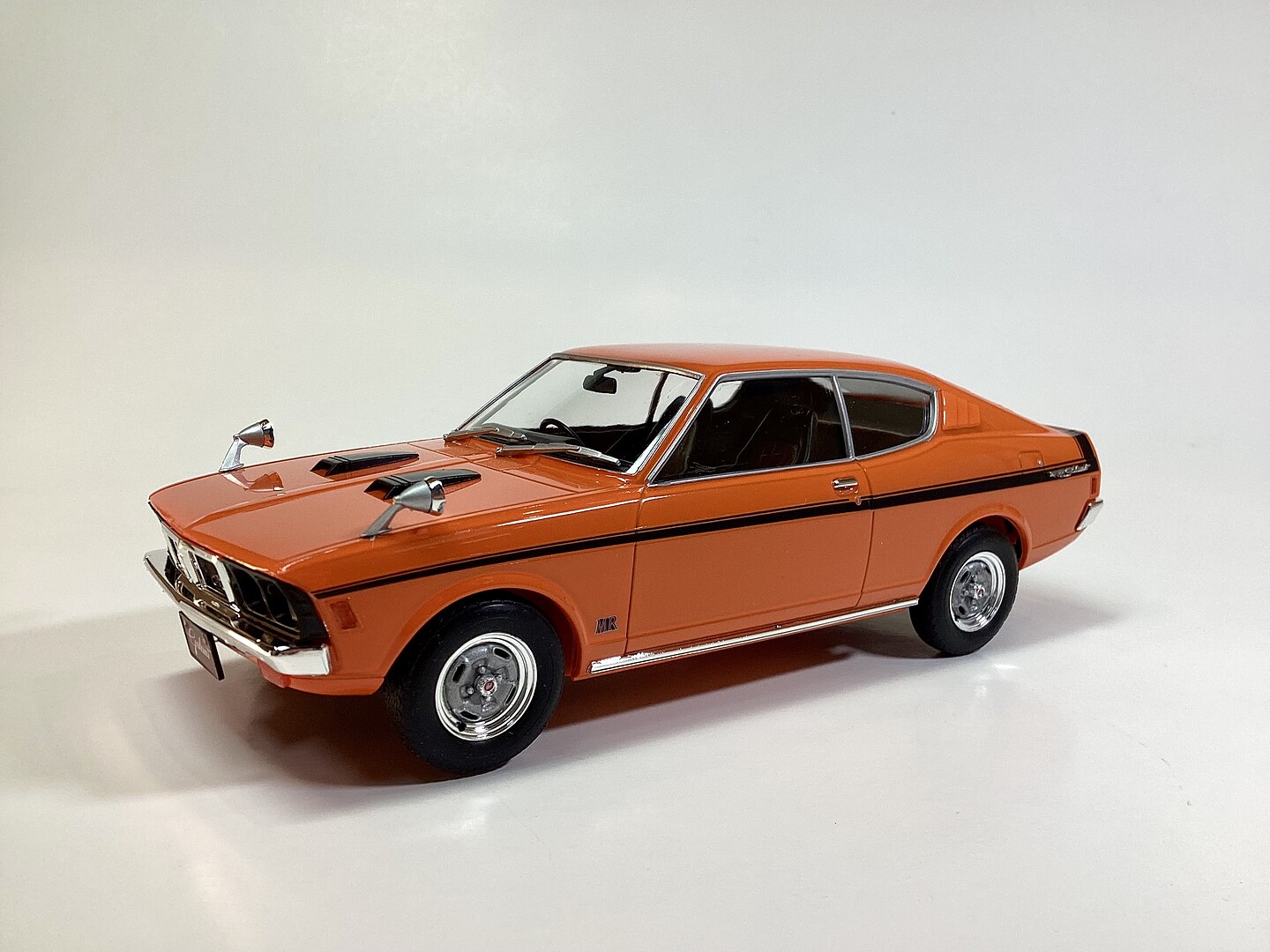 Doge Colt Challenger GTO-MR (Mitsubishi Galant) Car -- Plastic Model ...