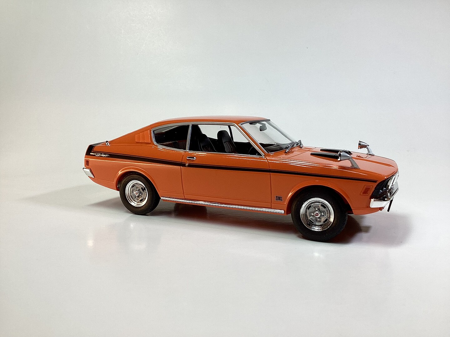 Doge Colt Challenger GTO-MR (Mitsubishi Galant) Car -- Plastic Model ...