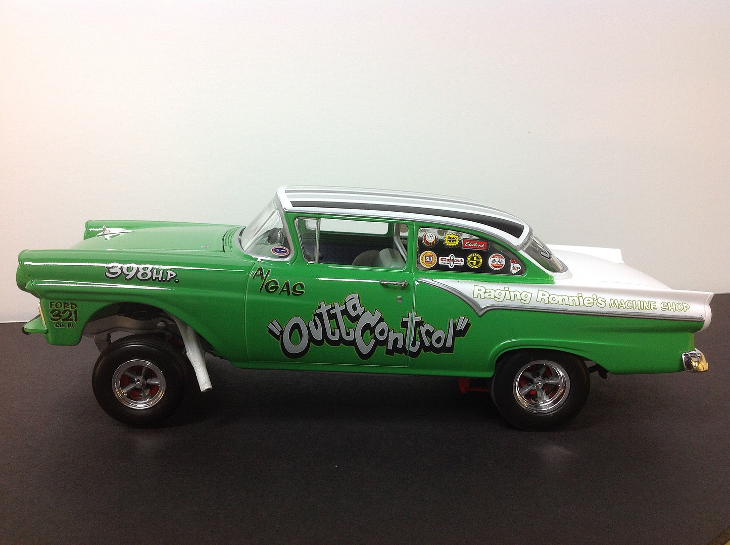 1957 Ford Gasser 2n1 -- Plastic Model Car Kit -- 1/25 Scale -- #854478 ...