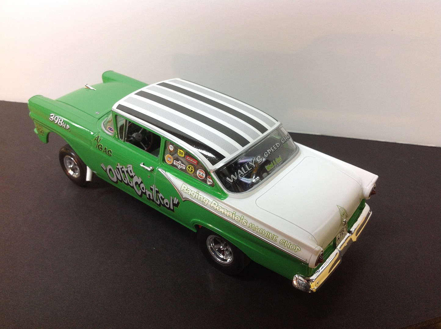1957 Ford Gasser 2n1 -- Plastic Model Car Kit -- 1/25 Scale -- #854478 ...