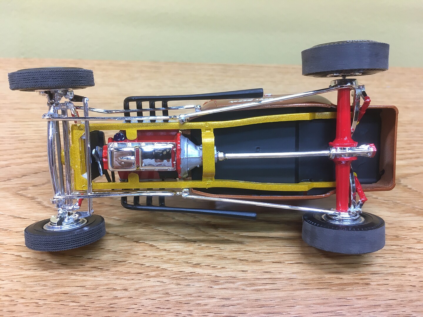 1925 Ford T Chopped Pictures