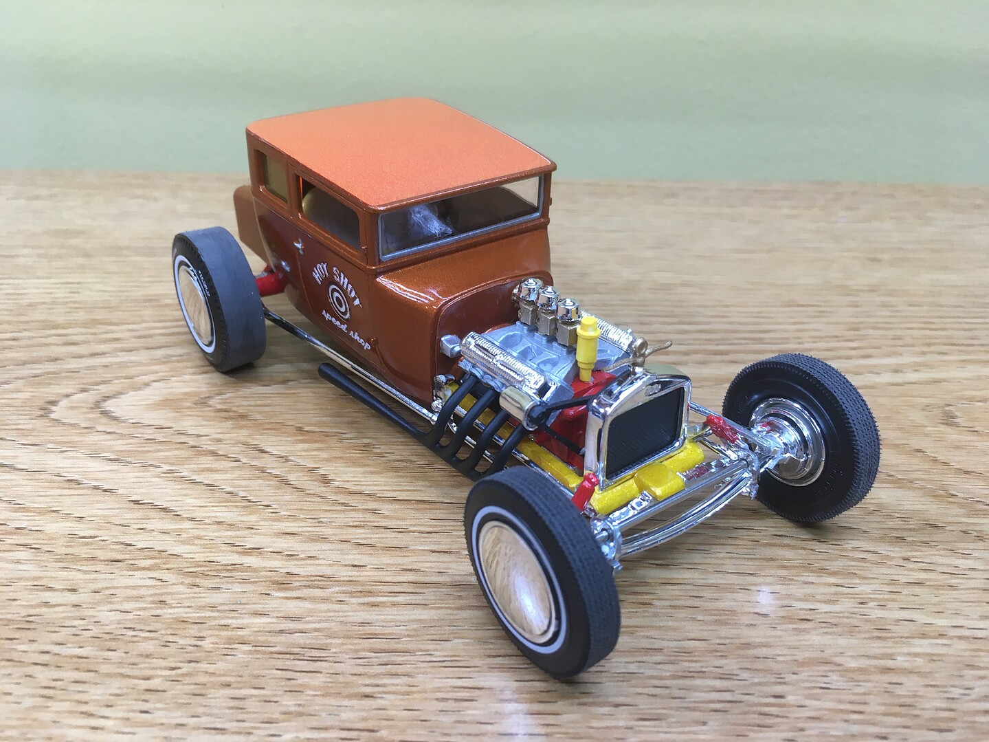 1925 Ford T Chopped Pictures