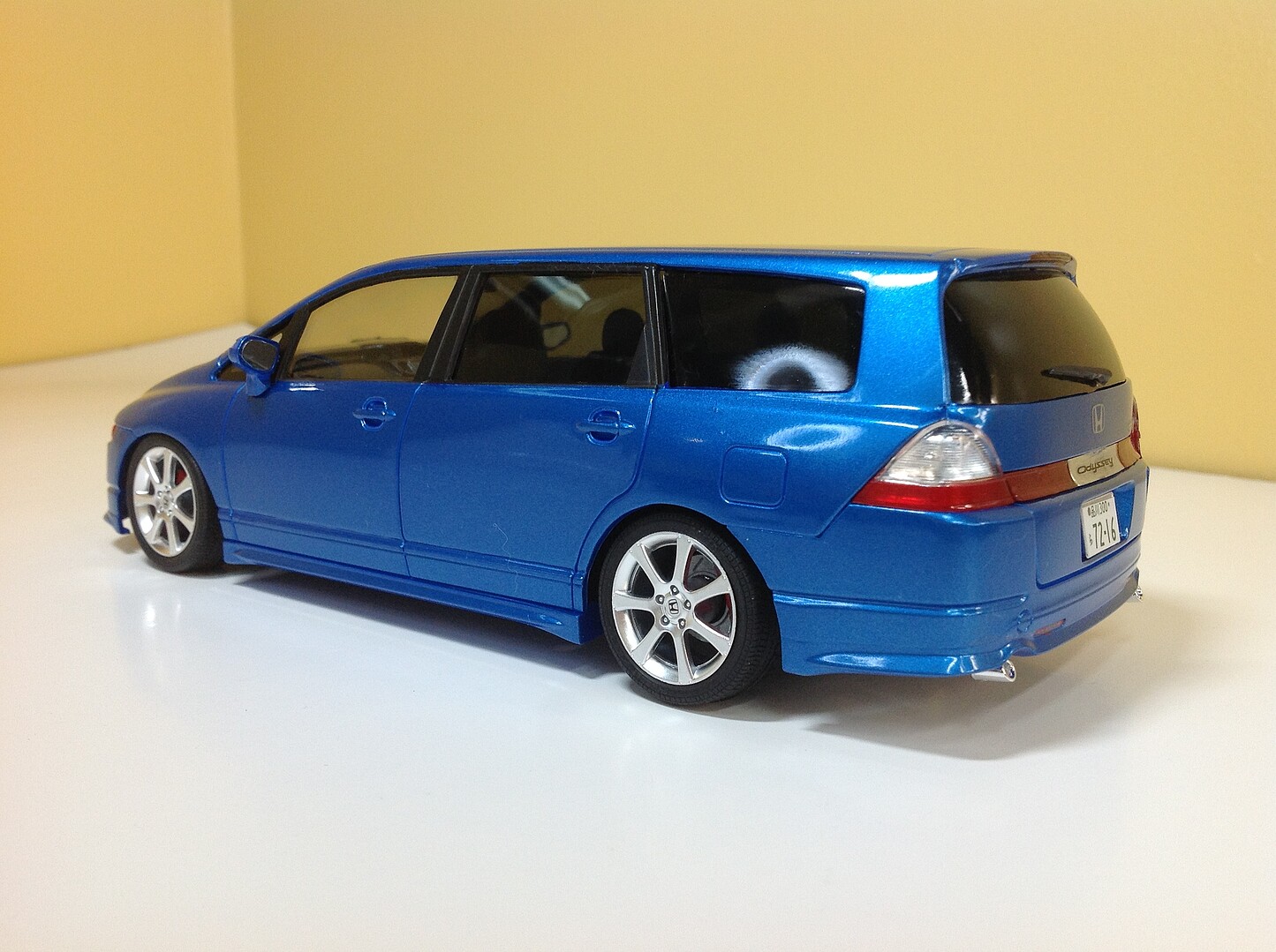 2006 Honda RB1 Odyssey Mini Van -- Plastic Model Car Vehicle Kit -- 1/24 Scale -- #57384 ...