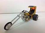 MPC Ed Roth's Mail Box Chopper (Trick Trikes) Plastic Model Motorcycle ...