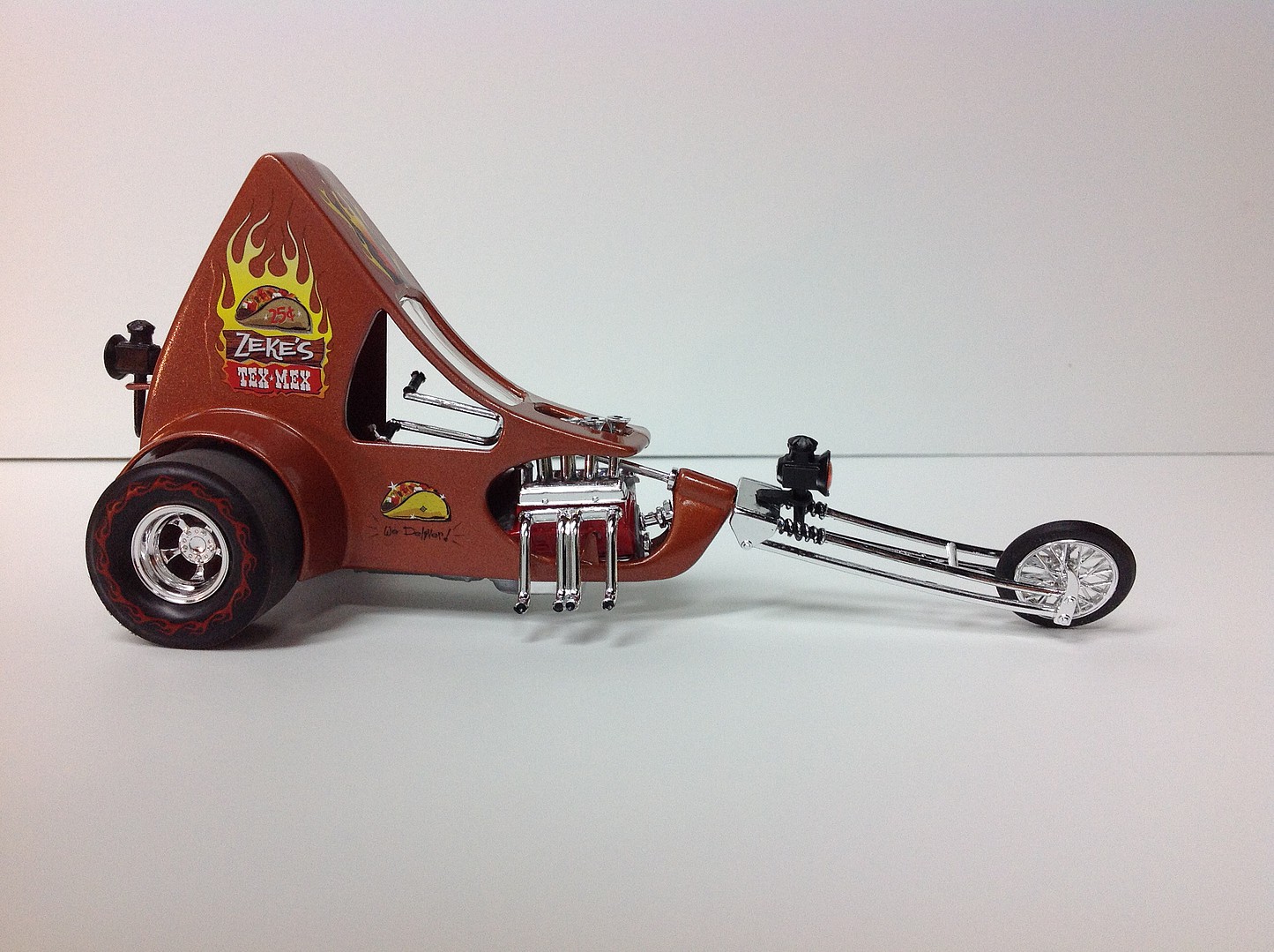 Gallery Pictures MPC Taco Trike (Trick Trikes Series) Plastic Model ...