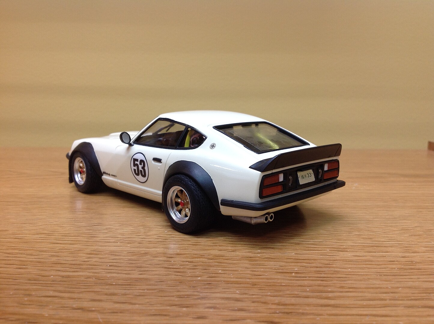 Nissan S30 Fairlady Z Aero Custom 2-Door -- Plastic Model Car Vehicle ...