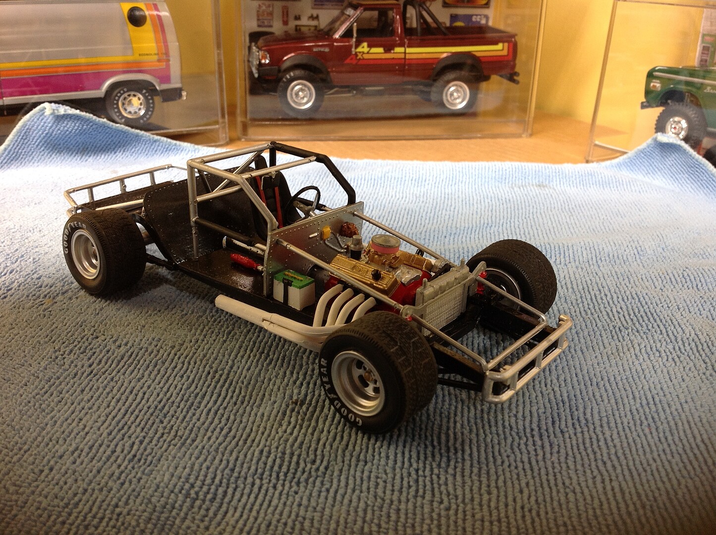 Gallery Pictures MPC '34 Slammer Modified 2T Plastic Model Car Vehicle ...