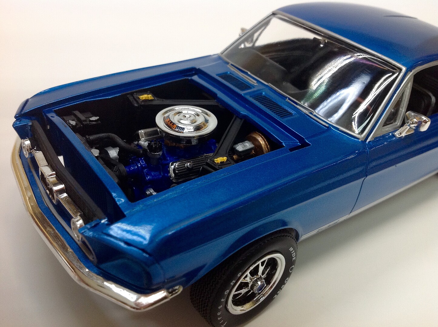 1967 Ford Mustang GT Fastback -- Plastic Model Car Vehicle Kit -- 1/25 ...