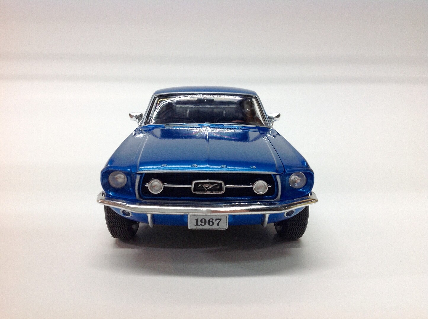 1967 Ford Mustang GT Fastback -- Plastic Model Car Vehicle Kit -- 1/25 ...