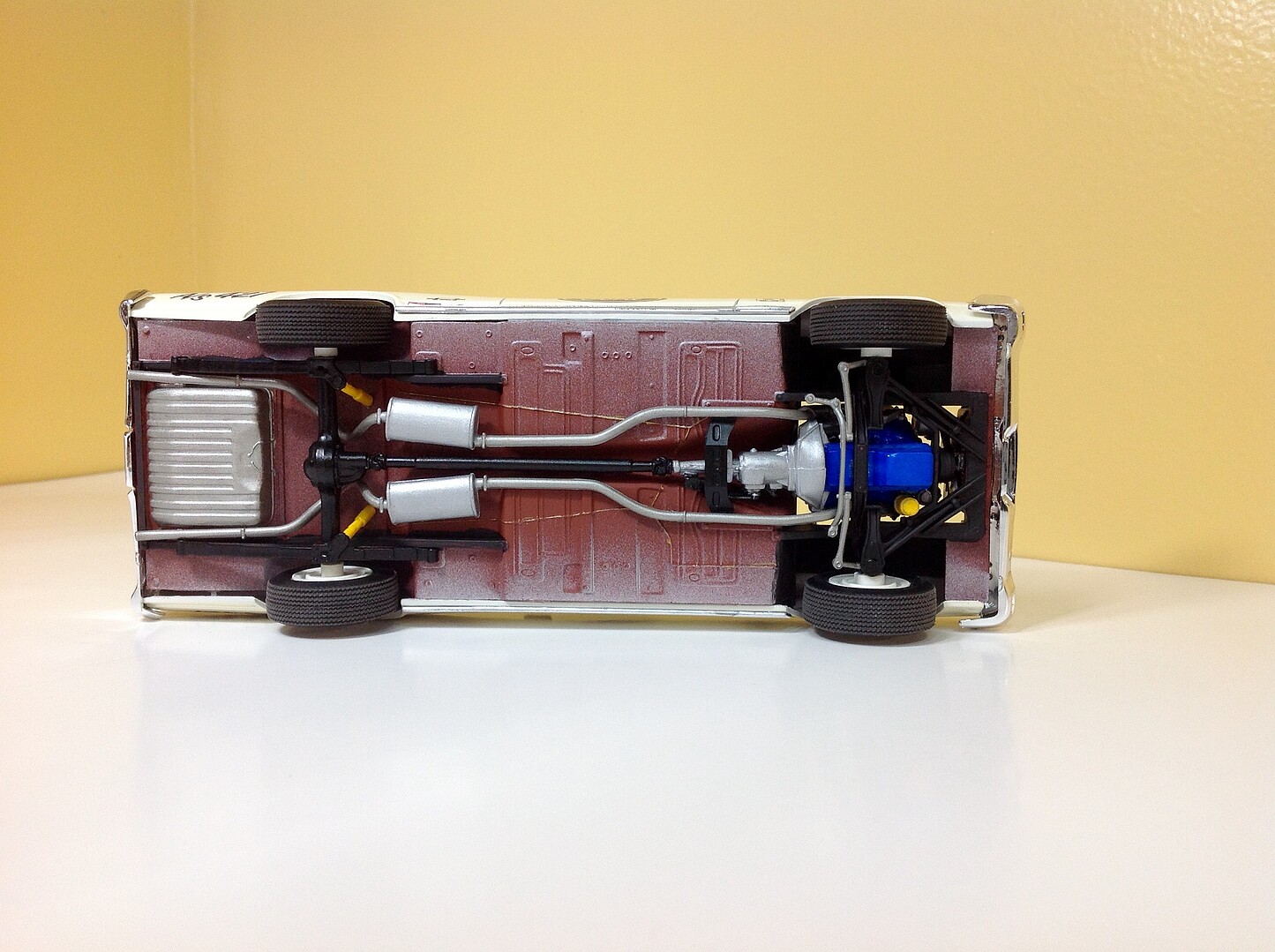 1966 Ford Fairlane 427 -- Plastic Model Car Truck Vehicle Kit -- 1/25 ...