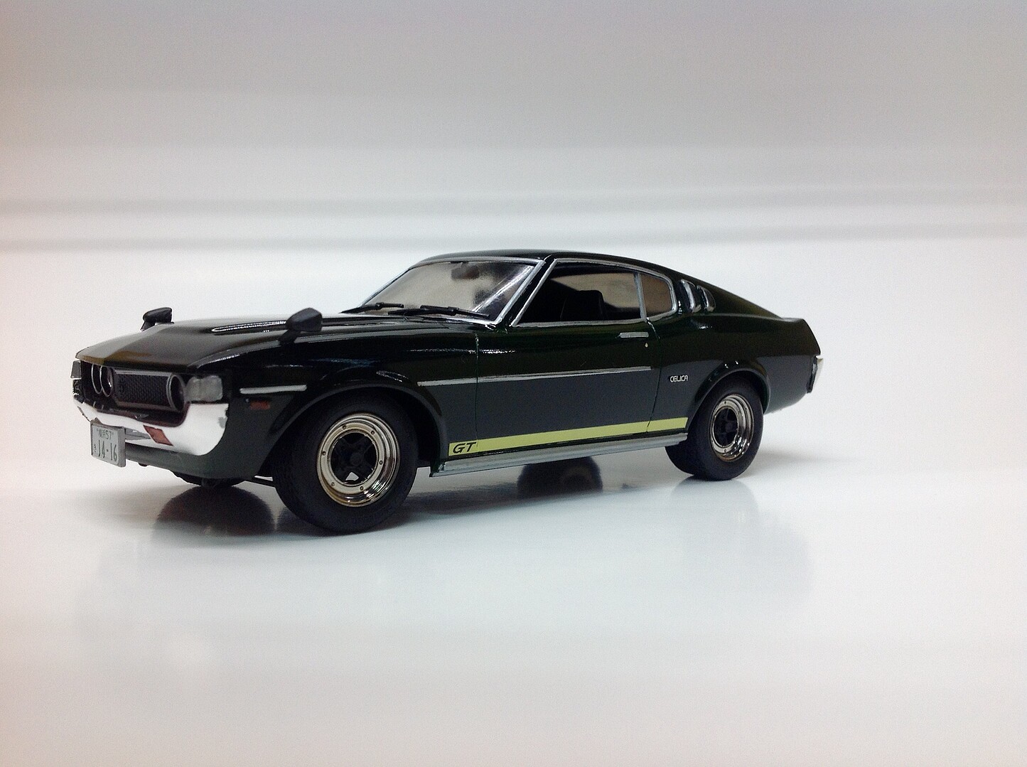 1977 Toyota Celica LB 2000GT 2-Door Car -- Plastic Model Car Vehicle Kit -- 1/24 Scale -- #58459 ...