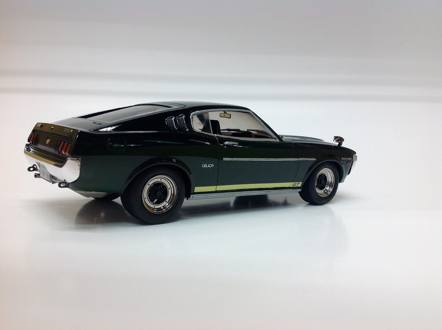 1977 Toyota Celica LB 2000GT 2-Door Car -- Plastic Model Car Vehicle Kit -- 1/24 Scale -- #58459 ...