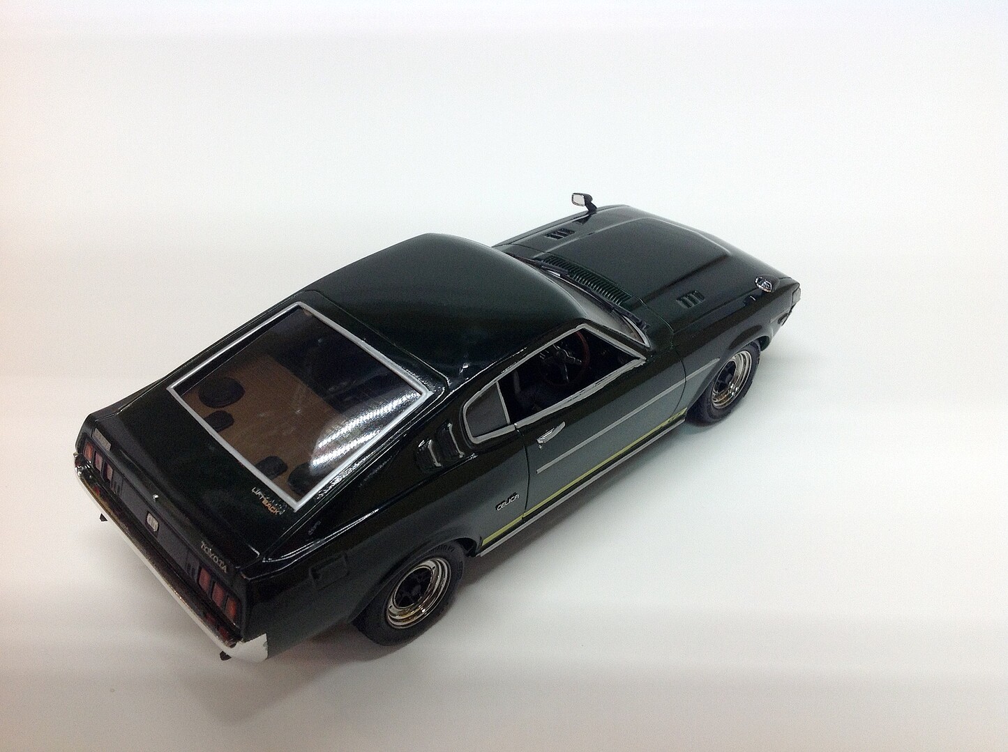 1977 Toyota Celica LB 2000GT 2-Door Car -- Plastic Model Car Vehicle Kit -- 1/24 Scale -- #58459 ...