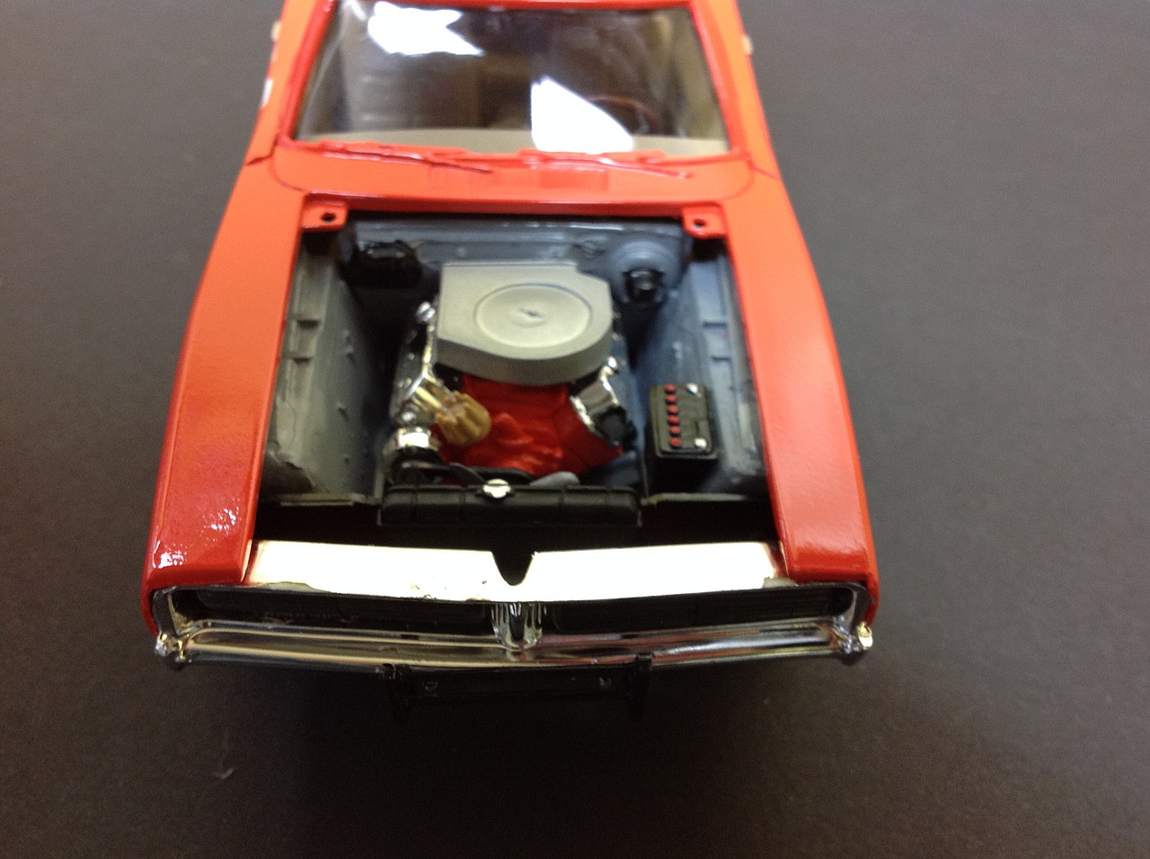 1969 General Lee Charger -- Plastic Model Car Kit -- 1/25 Scale - #706 ...