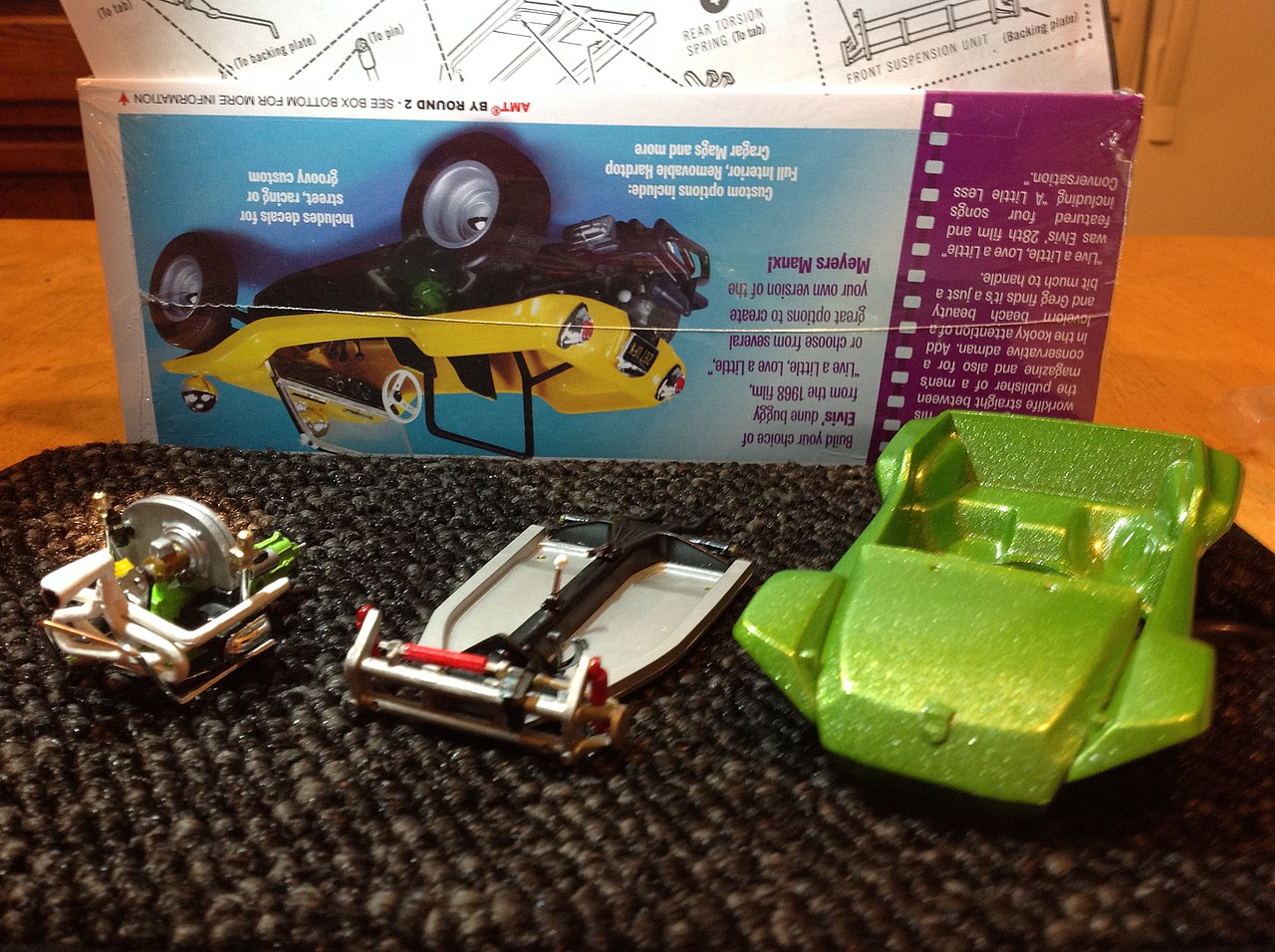 Meyers Manx -- Plastic Model Car Kit -- 1/25 Scale -- #651 pictures by ...