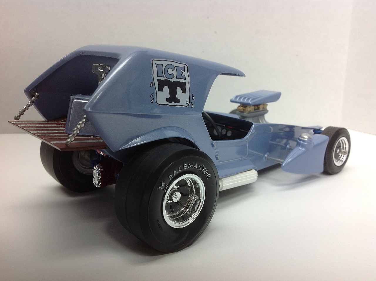 Tom Daniel Ice T -- Plastic Model Car Kit -- 1/24 Scale -- #854266 ...