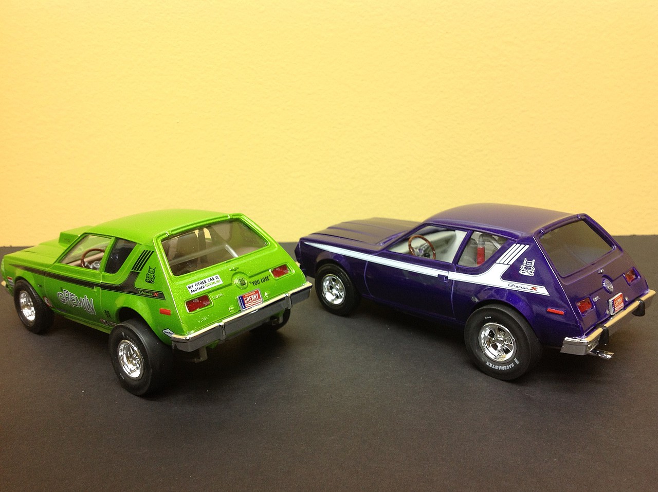 1976 AMC Gremlin -- Plastic Model Car Kit -- 1/25 Scale -- #690 ...