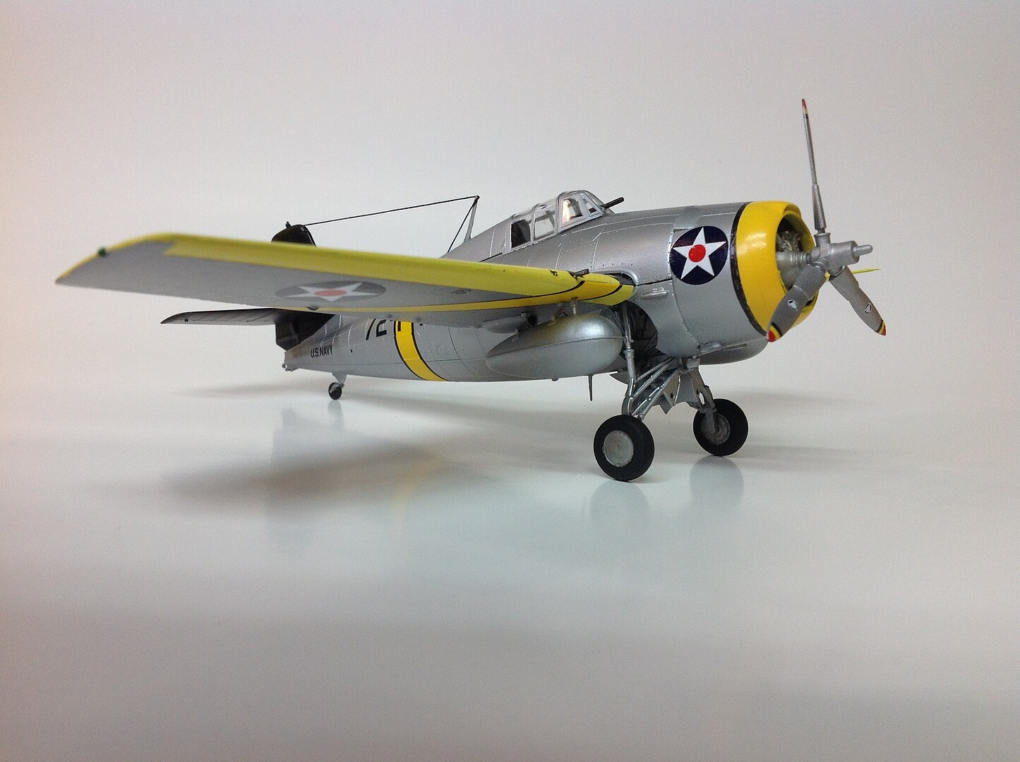 F4F-3 Early Wildcat Pictures