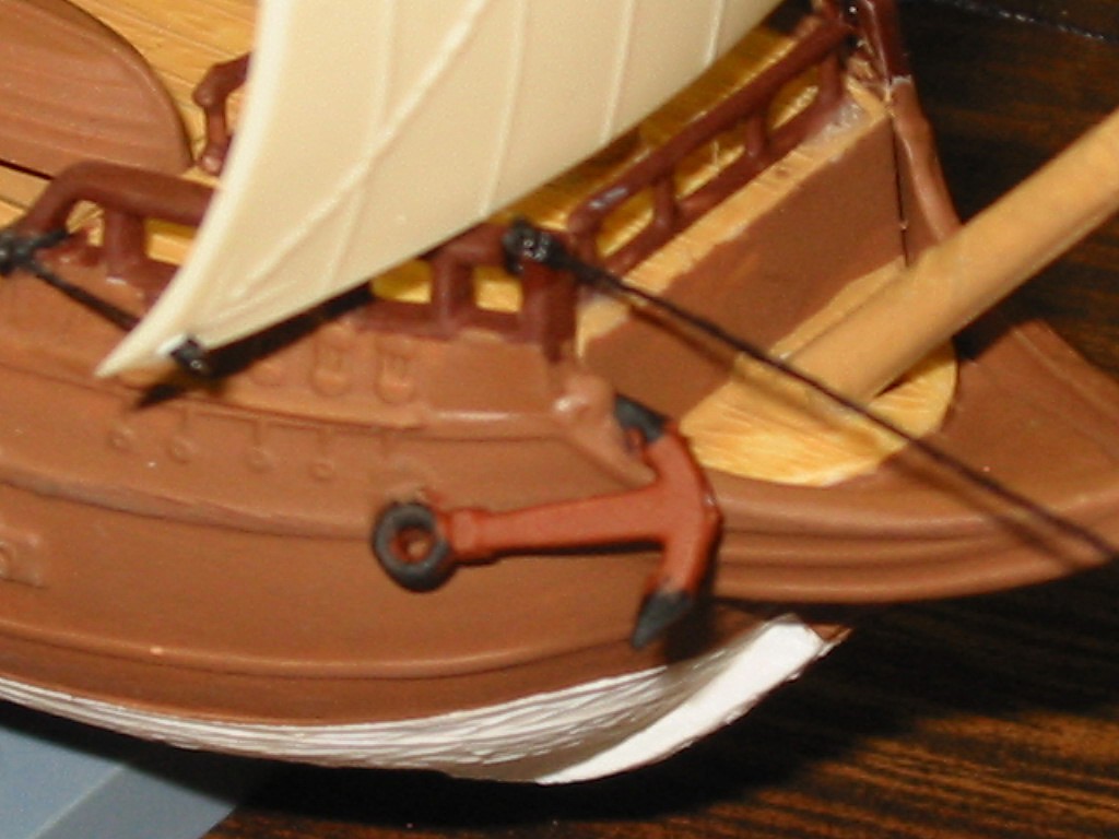 Mayflower -- Plastic Model Sailing Ship Kit -- 1/250 Scale -- #hl215-12 ...