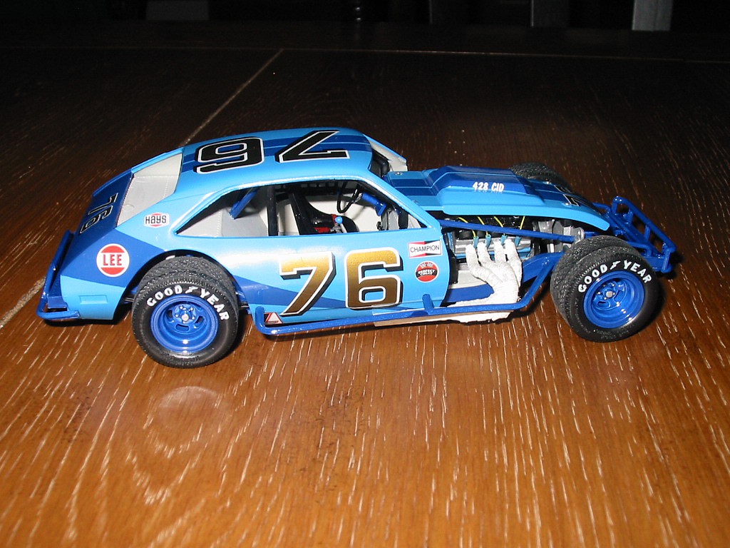 Ridge Runner Modified -- Plastic Model Car Vehicle Kit -- 1/25 Scale ...