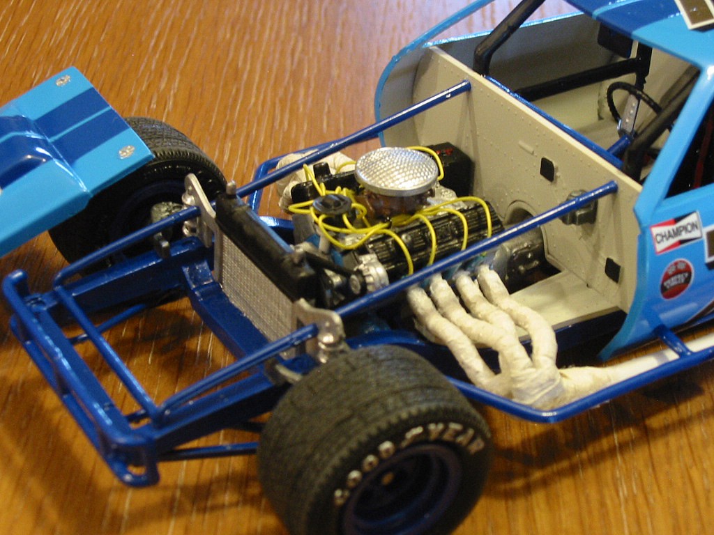 Ridge Runner Modified -- Plastic Model Car Vehicle Kit -- 1/25 Scale ...